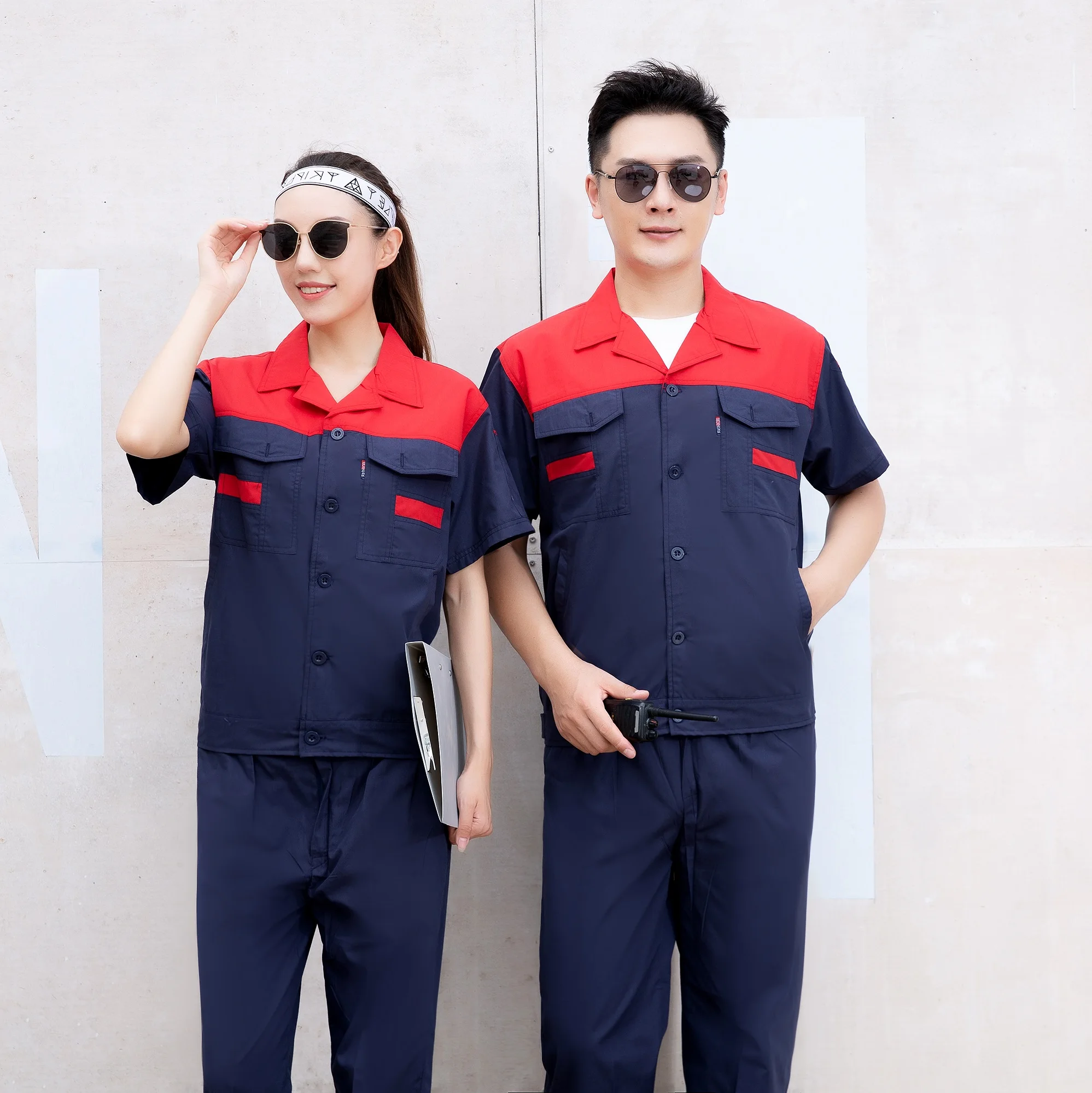 2023 Labor Clothing Workwear for Men - Factory Uniform Set