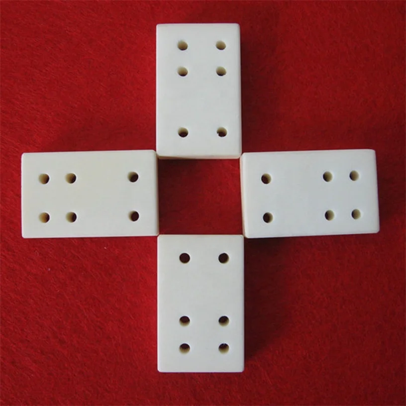 Alumina Ceramic Substrates With Laser Drilling Holes Alumina Board ...