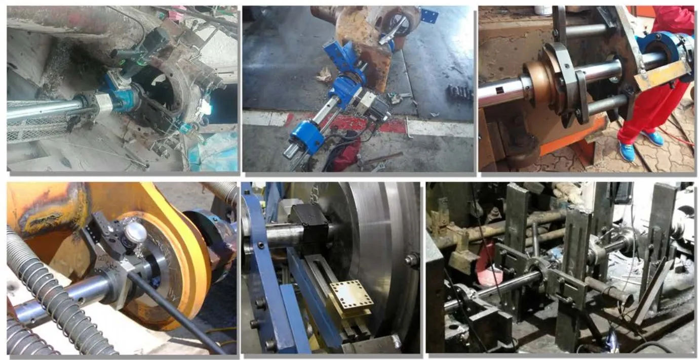 JRT60 Hydraulic Line Boring Machine - Precision & Efficiency