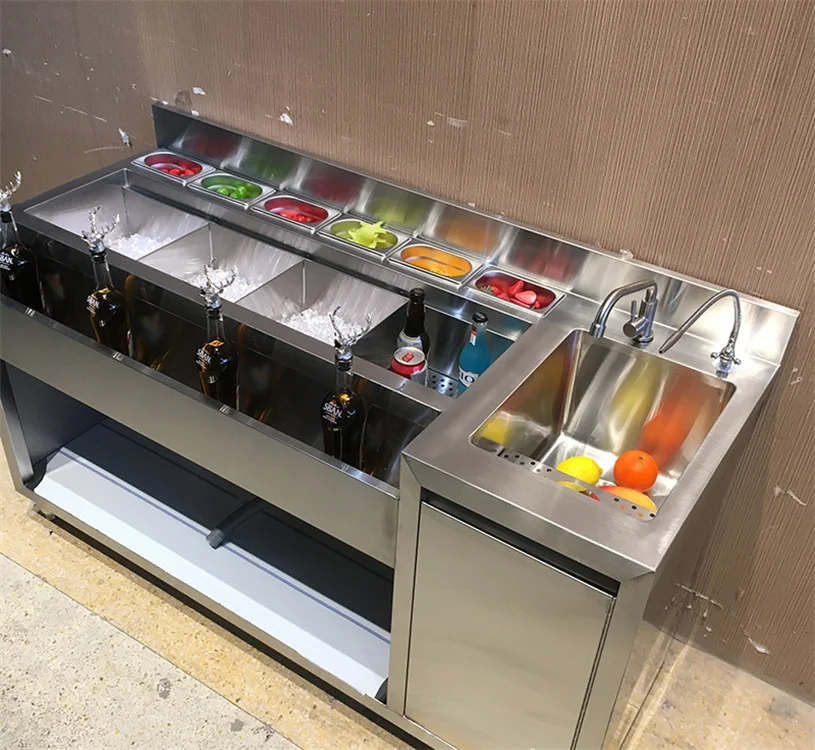 American Most Popular Commercial Under Bar Cocktail Station One-stop ...