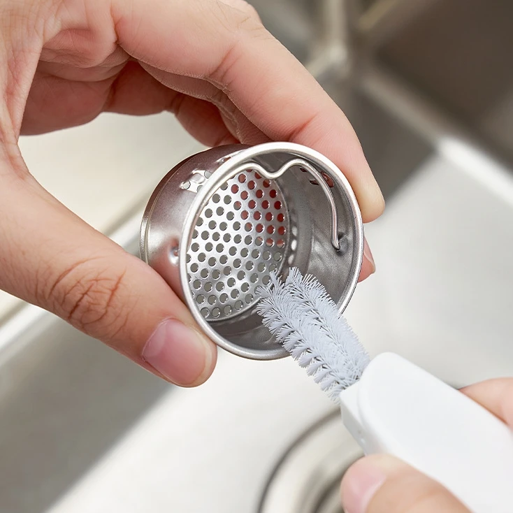 Thermos cup bottle mouth cleaning brush Cup lid groove slot brush ...
