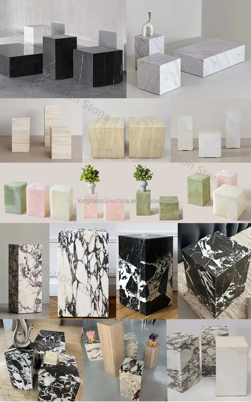 Factory Price Natural 5mm Calacatta Viola Marble Composited 13mm ...