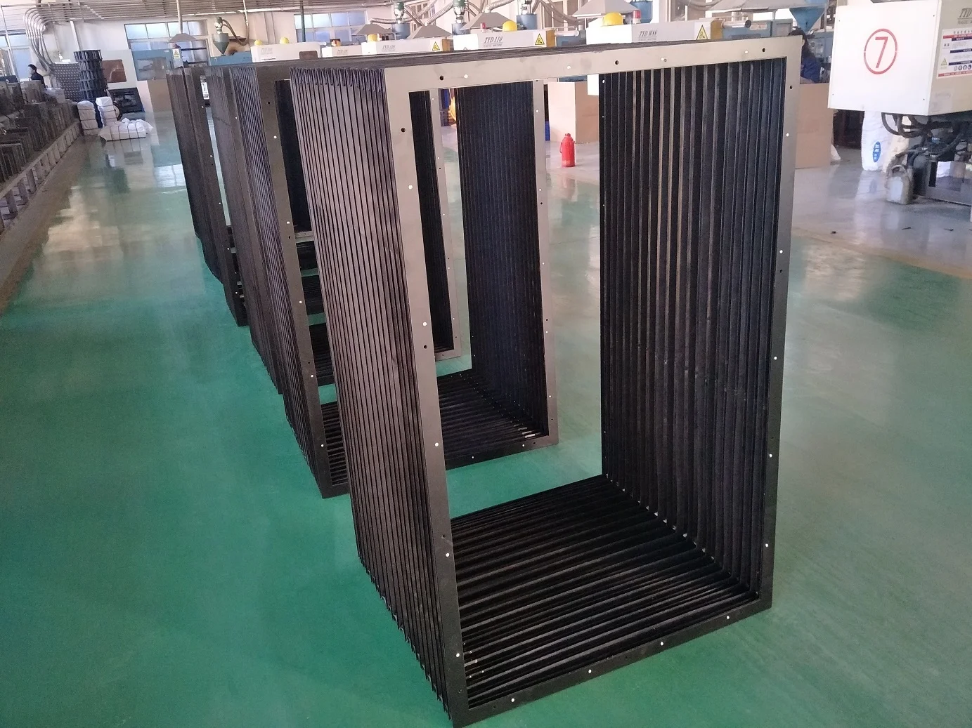 Laser Cutting Milling Machine Bellow Dust Cover - Ruiao