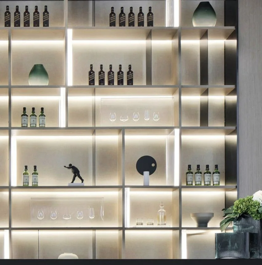 V Shaped Aluminum Profile LED Light Bar SMD Lighting Rigid LED Strip ...