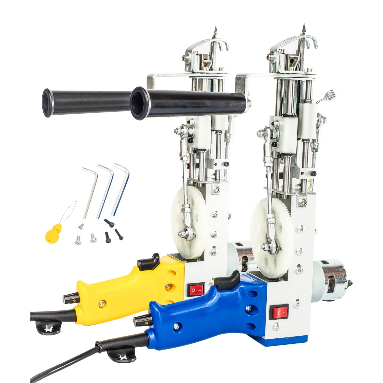 Tufting Gun with Cut Pile / Loop Pile Rug Making Gun GT-2