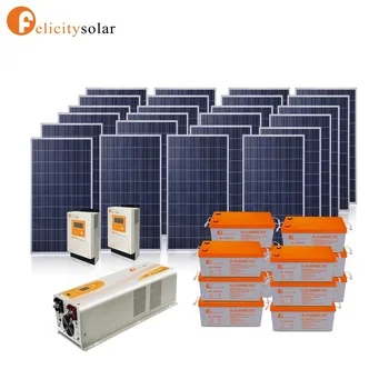 Low Cost Design 10 Kva Solar System With Battery Backup - Buy 10 Kva ...