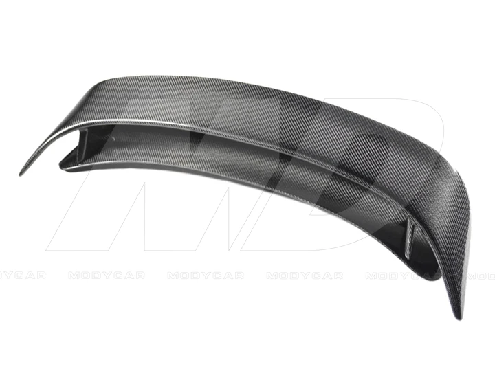 Revozport Gt Style Carbon Fiber Rear Spoiler For 2012-2013 Mini Cooper ...