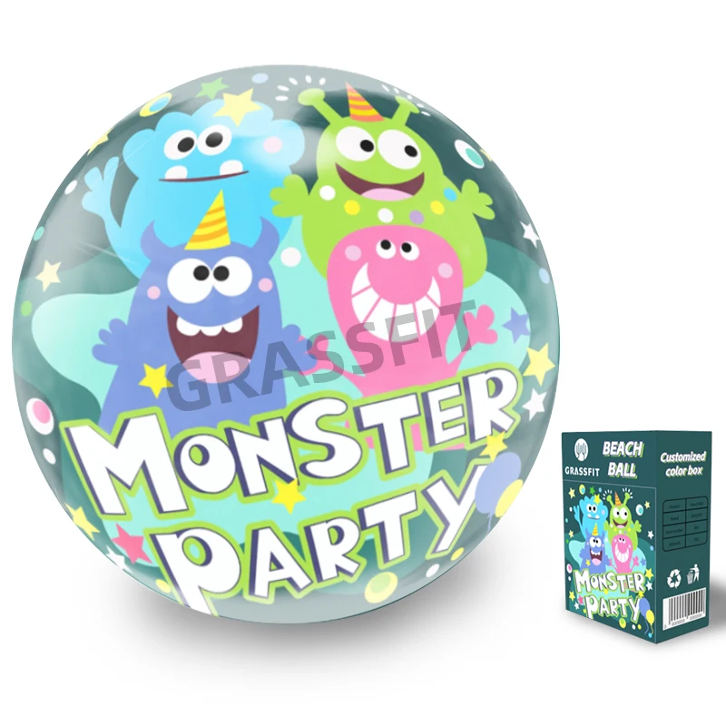 Factory Price Inflatable Beach Ball Pool Toys Custom Giant Mini Beach ...