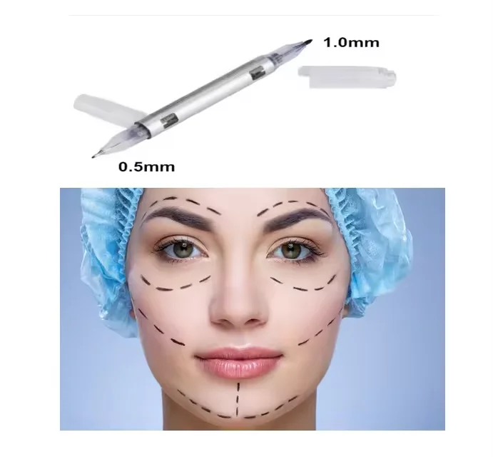 Dual-tip Surgical Marker Pen - Sterilized & Waterproof