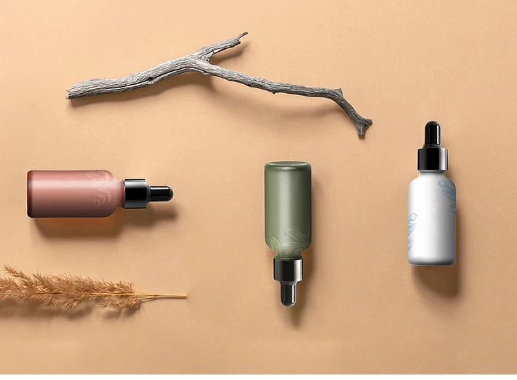 5ml to 100ml Amber Euro Dropper Bottle Tamper-Proof Cap for Essential ...