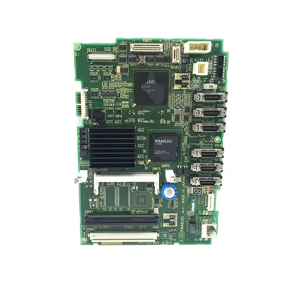 A20b-8200-0840 Fanuc Cpu Plc Cnc Programmable Logic Controller Digital ...