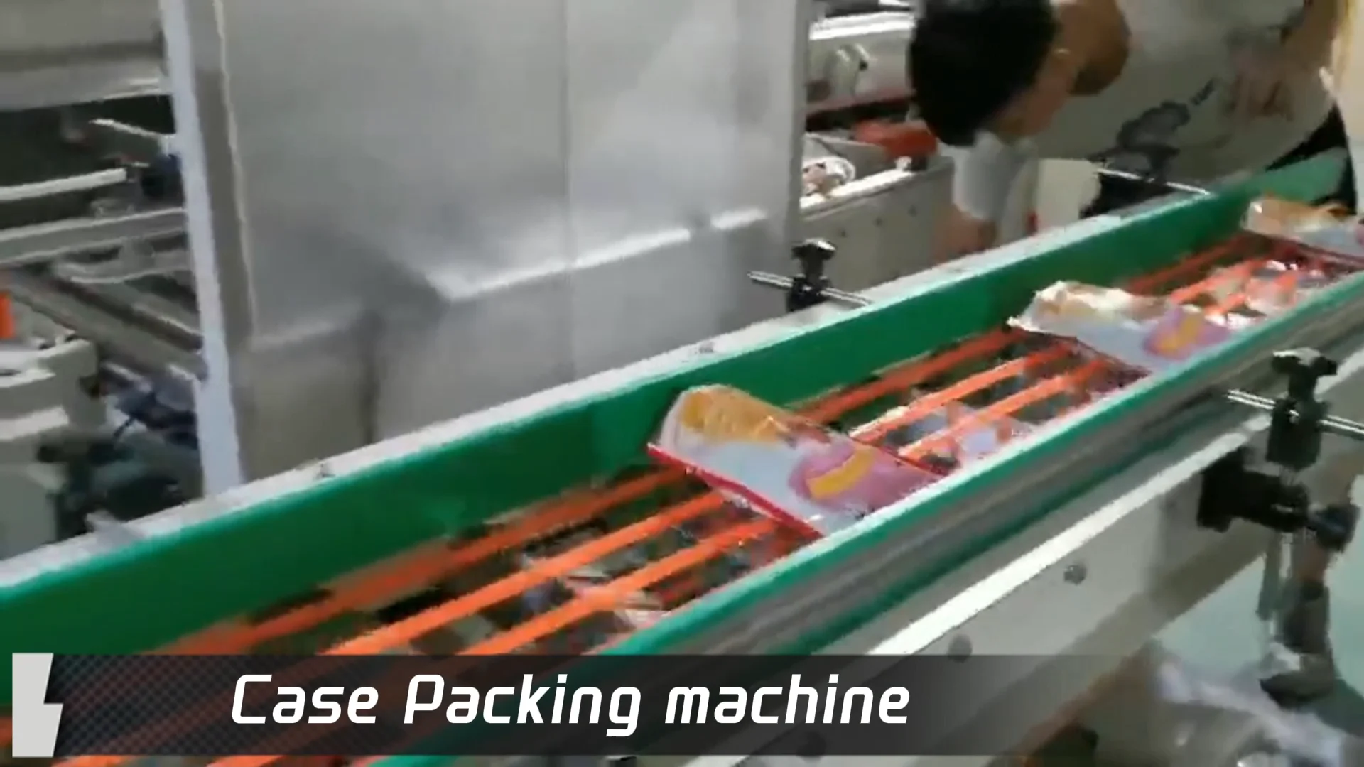 Ur-cp550 Corrugated Carton Automatic Compact Shipping Case Packer ...