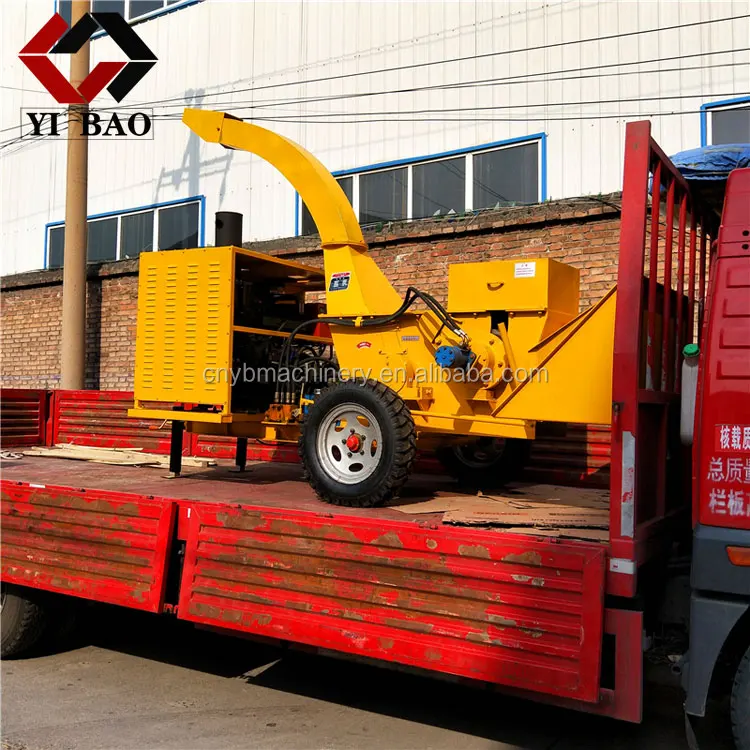 Tractor Pto Driven 25 Hp Waste Leaves Corn Stalks Shredder Wood Chipper ...