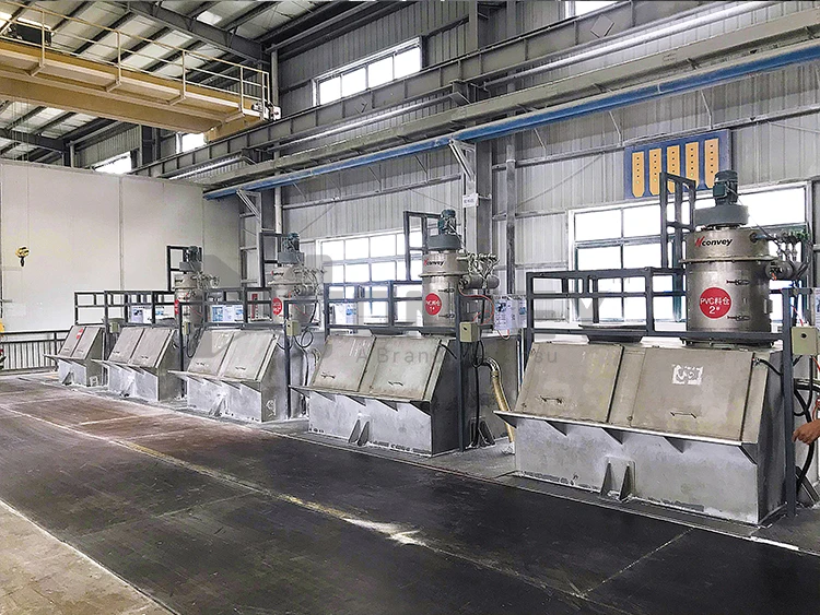 Dust Free Powder Material Manual 25kg Bag Vacuum Loader Dumping Station ...