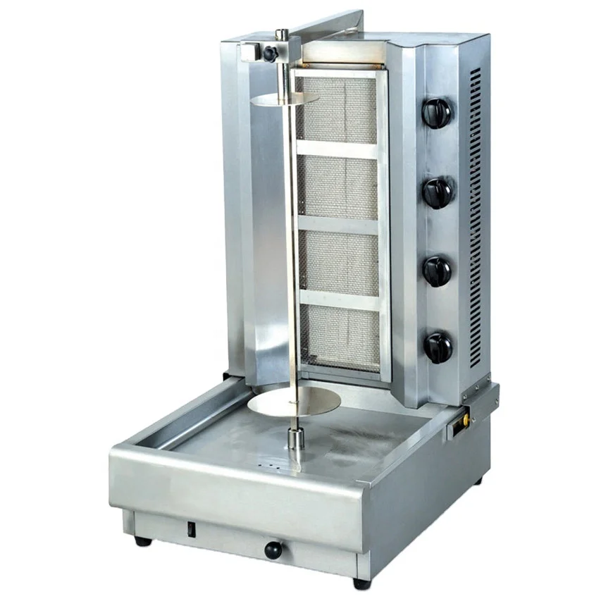 Middle east restaurant heavy duty shawarma kebab shop equipment ...