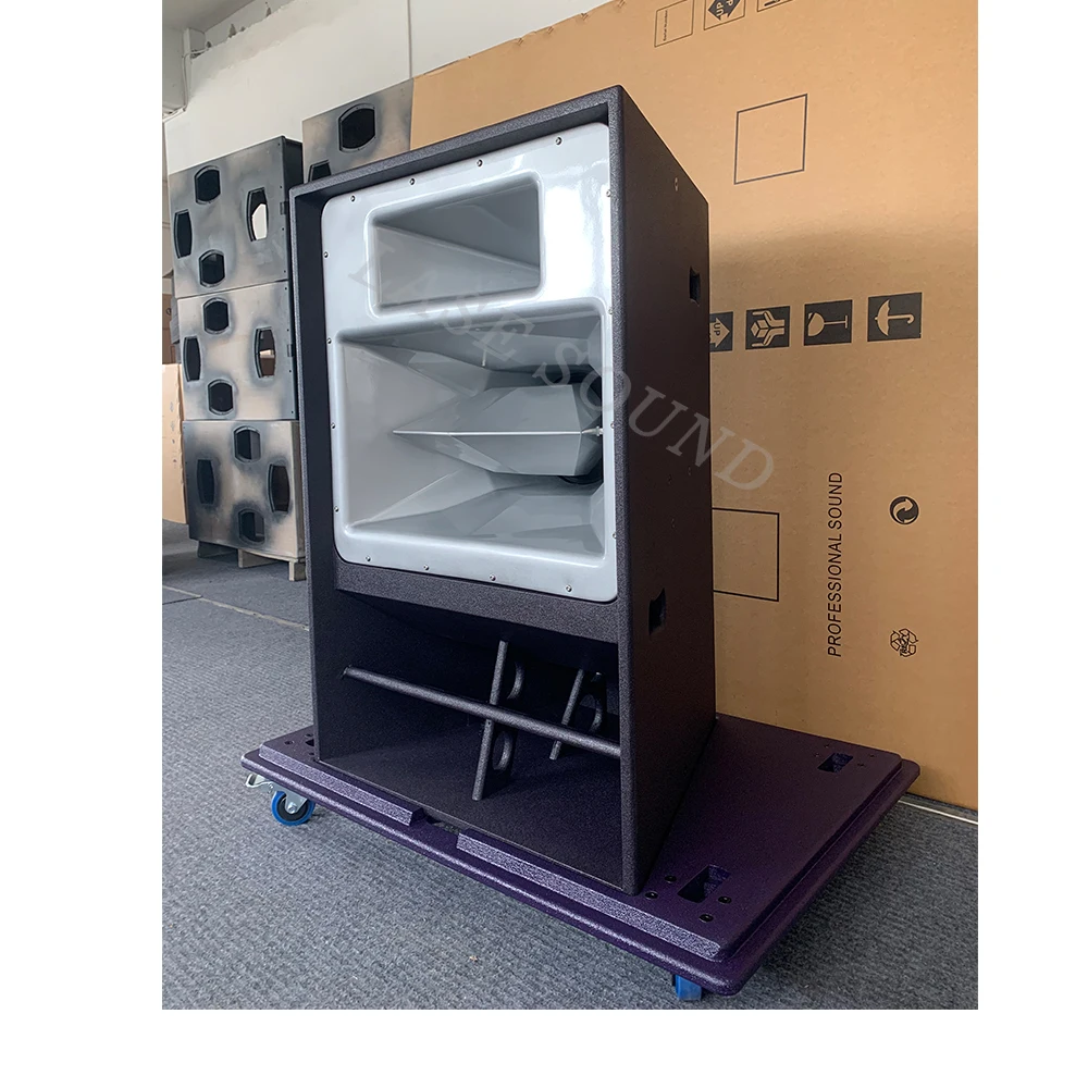 Lase Sound Hot Sale Evo-6e 15'' Full Range 3 Way Power Speaker Long ...