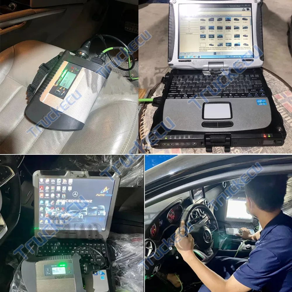 MB Star C4 SD Connect C4 for Benz Auto Wifi DOIP Multiplexer