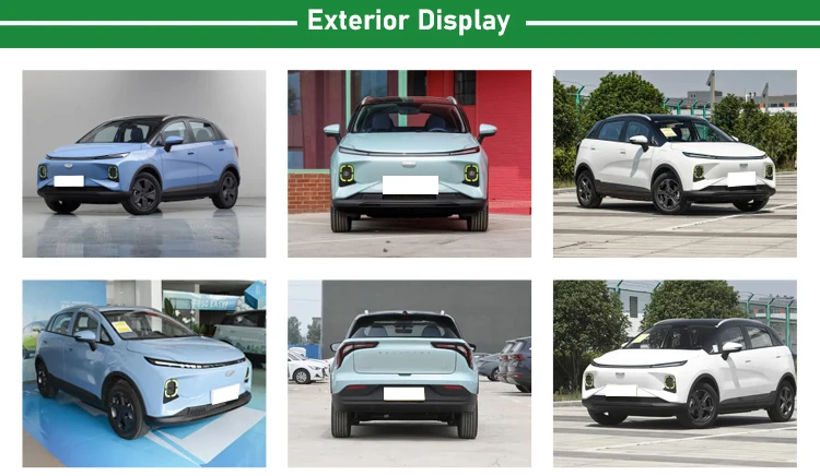 Luxury Electric Cars Electric Cars 2021geely Geometry C 550 2023 ...