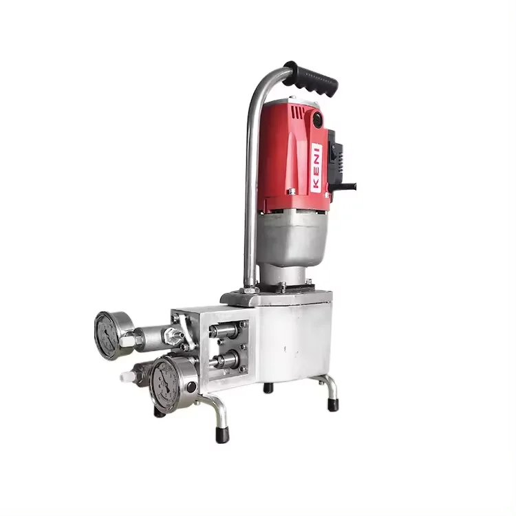 Epoxy Injection Pump Machine Machine Engineering Concrete Grouting ...