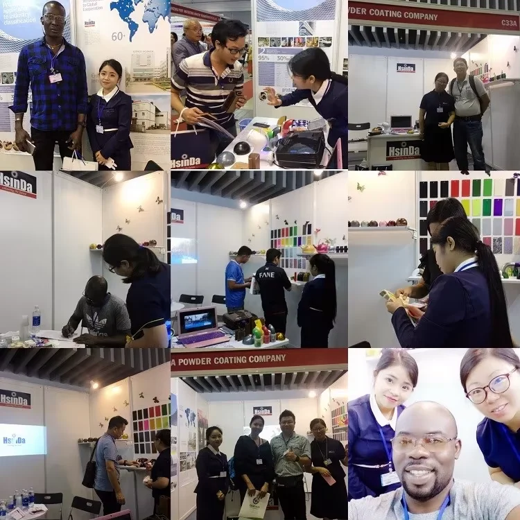 24K Gold Hydro Chrome Super Mirror Powder Coating Paint