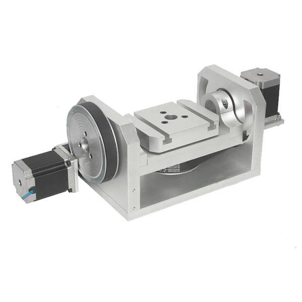 Mini CNC Direct 4th and 5th Axis for CNC Router - High Accuracy