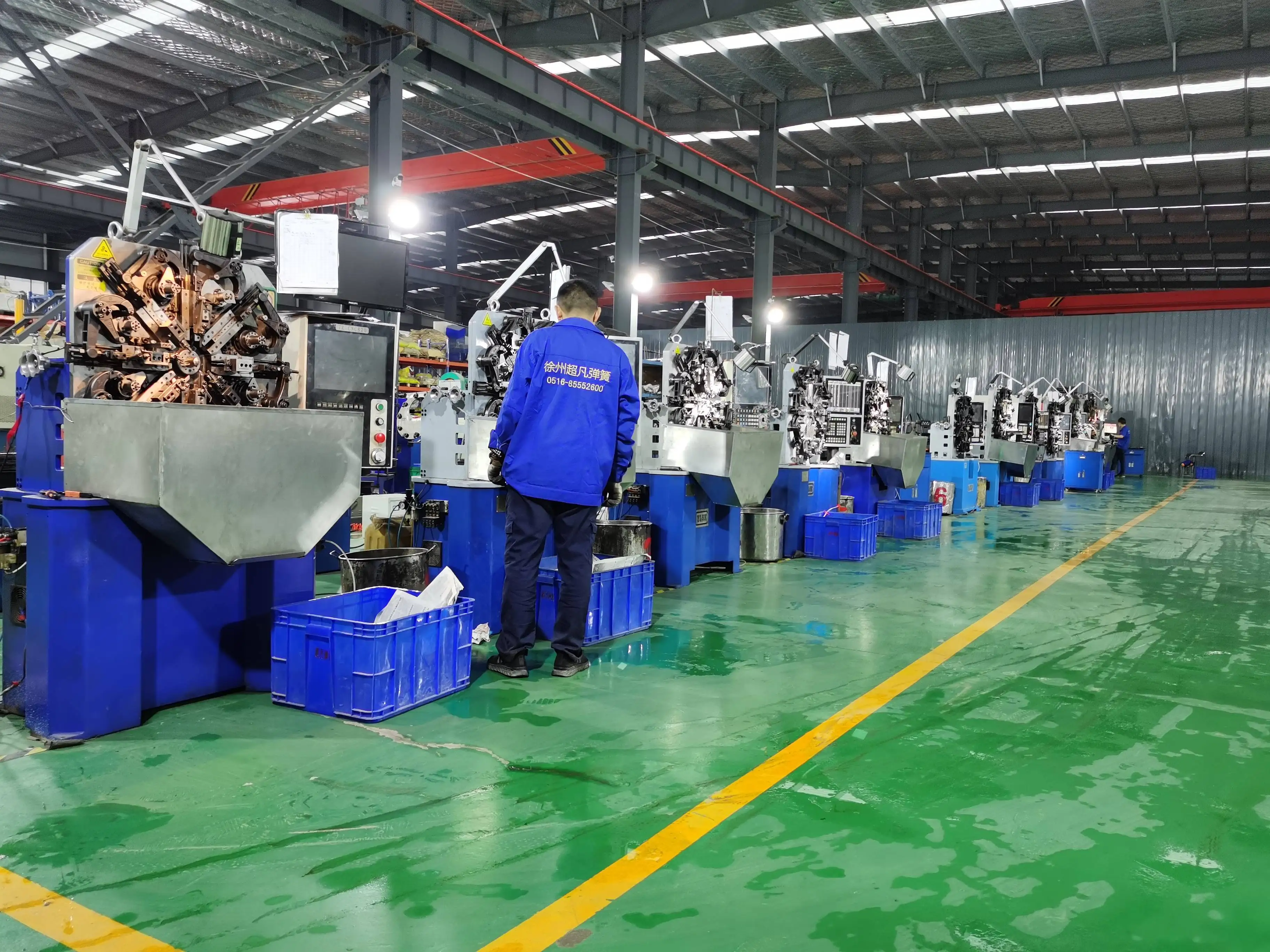 Heavy Load Die Spring Compression Spring For Plastic Injection Mold ...