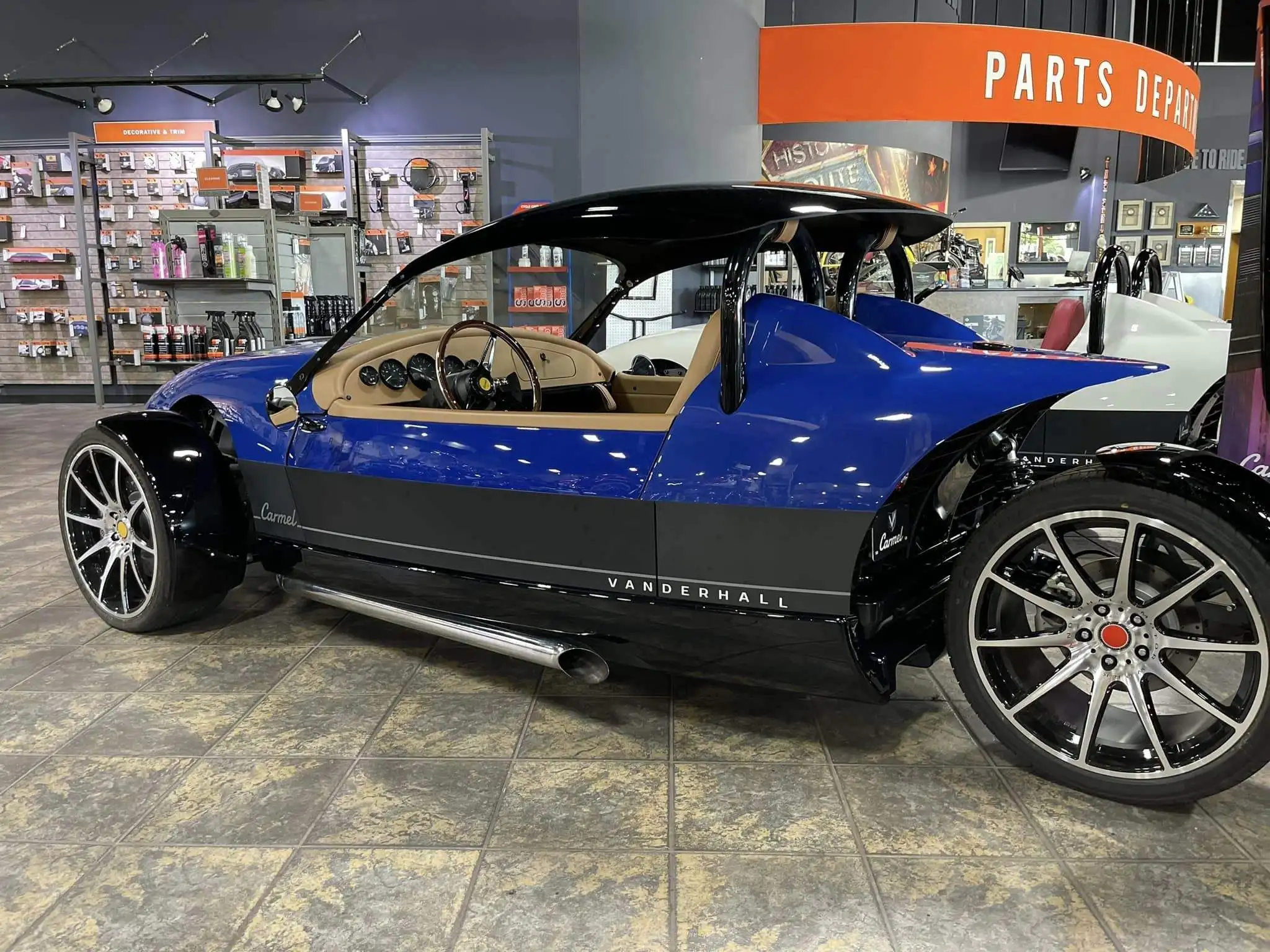 2024 Vanderhall Carmel Gts - Buy Vanderhall Carmel Gts vanderhall Cheap ...