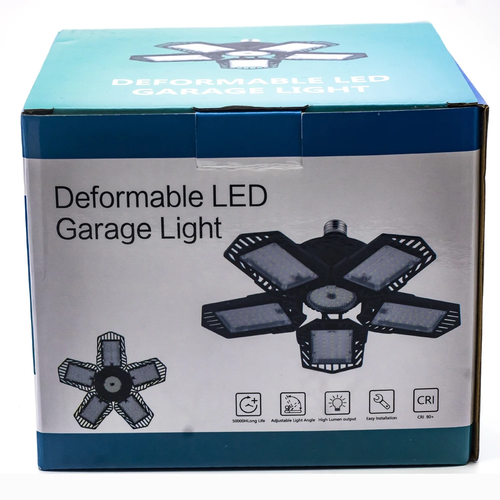 Led Garage Lights With Remote Controller 180w 18000lm Garage Lighting ...