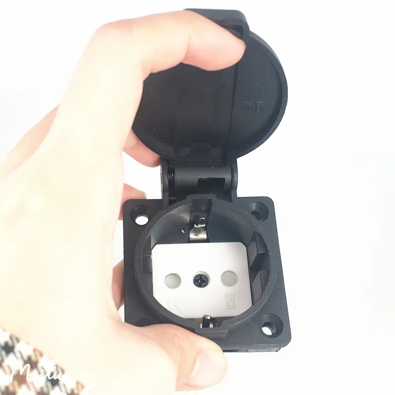 Waterproof Ip54 Iec Ac Power Connector 16a Pdu Panel Oem | Wholesale