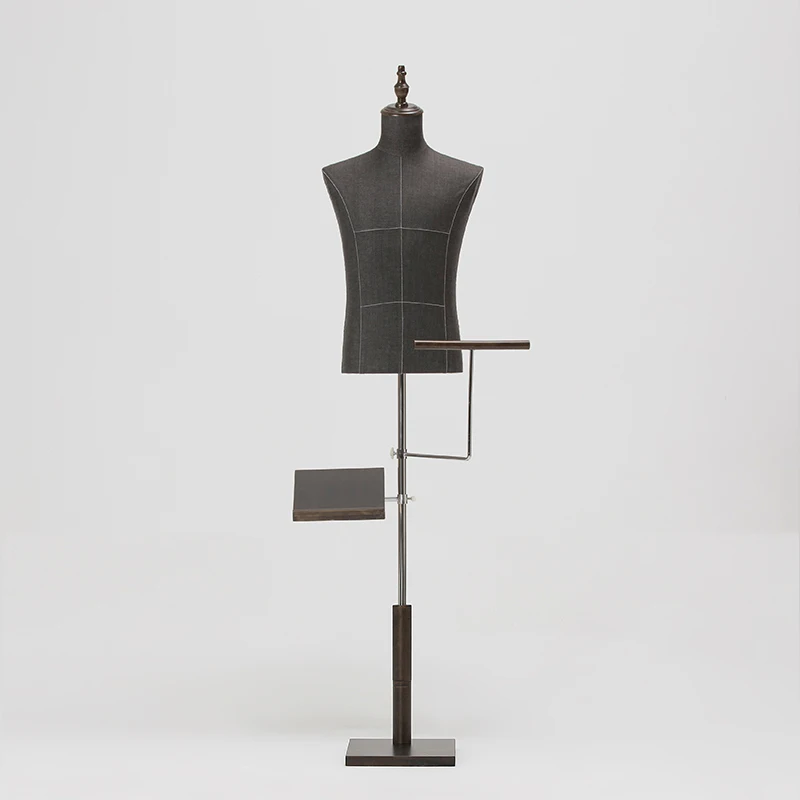 Shop Our Showcase Jacket Dummy - Flexible Arms & Black Linen