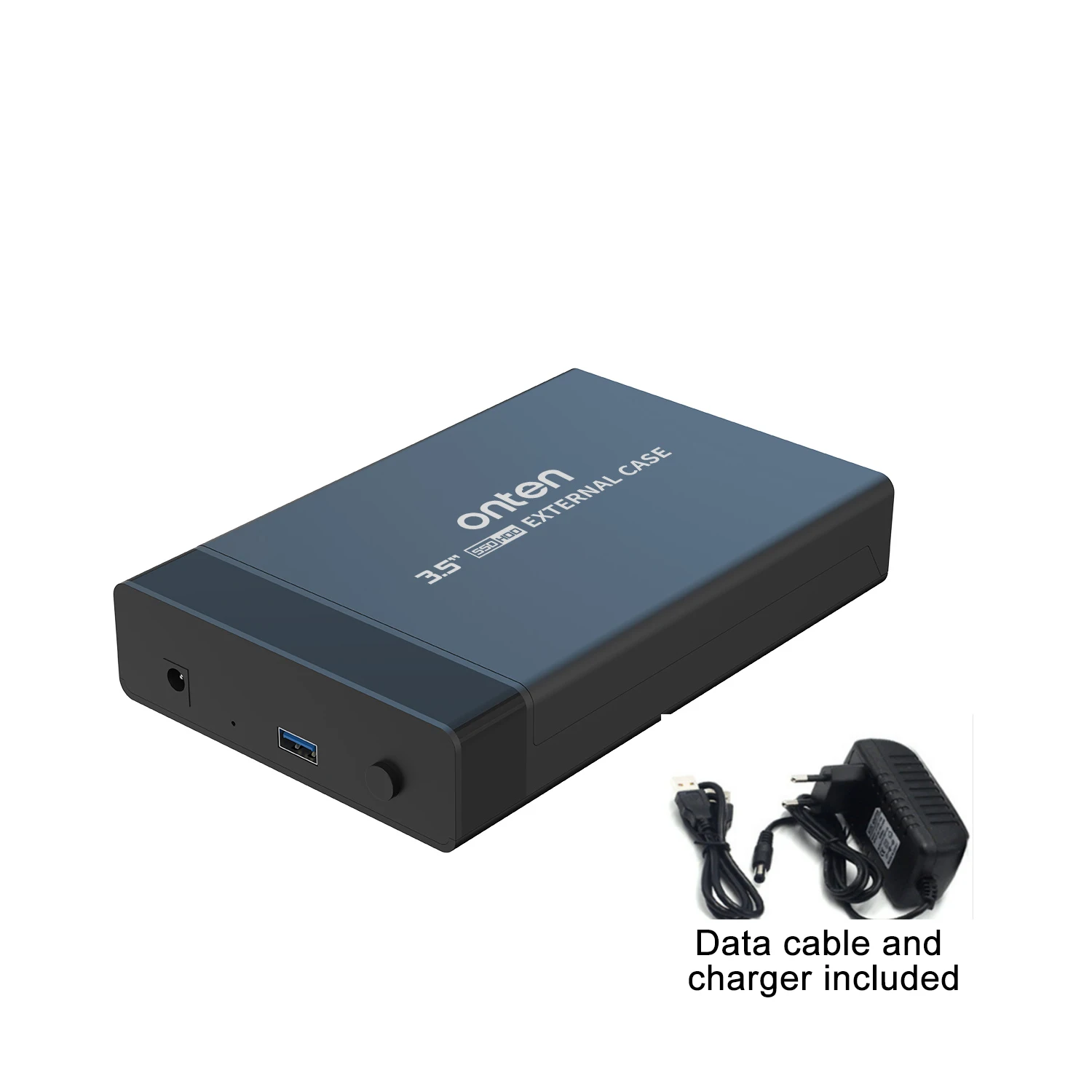 3.5 Inch SATA External HDD Enclosure Case - OTN-UHD3