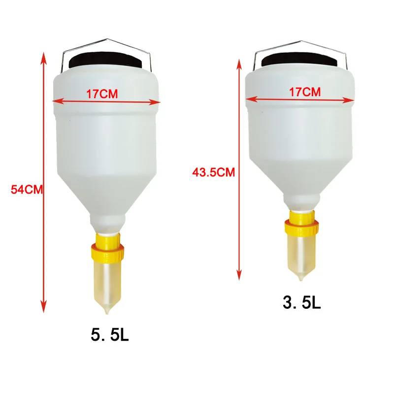 5.5L Hanging Sauce Dispenser - Perfect for Restaurant Kitchens