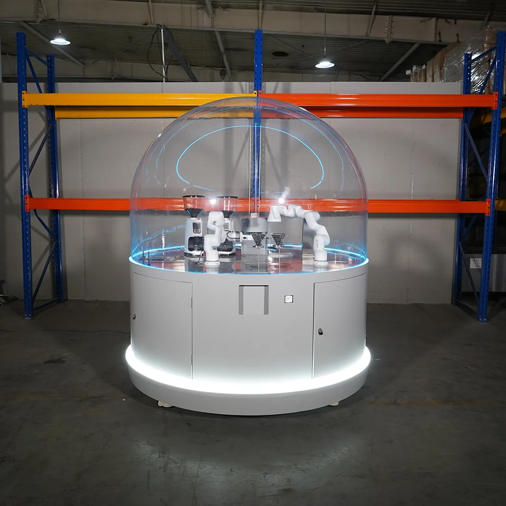 Hot Selling Fully Automatic Vending Machine Coffee Robotics Coffee ...