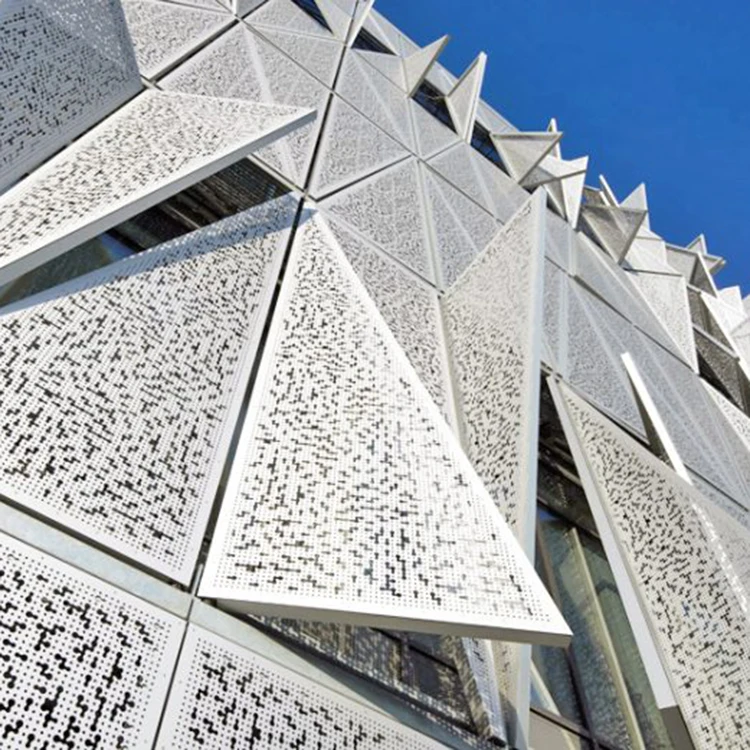 Hot Aluminum Panel Traditional Standing Slat Siding Photo Perforated ...