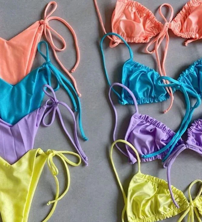 Shop Our Factory Direct Beachwear Bikini Swimwear Collection