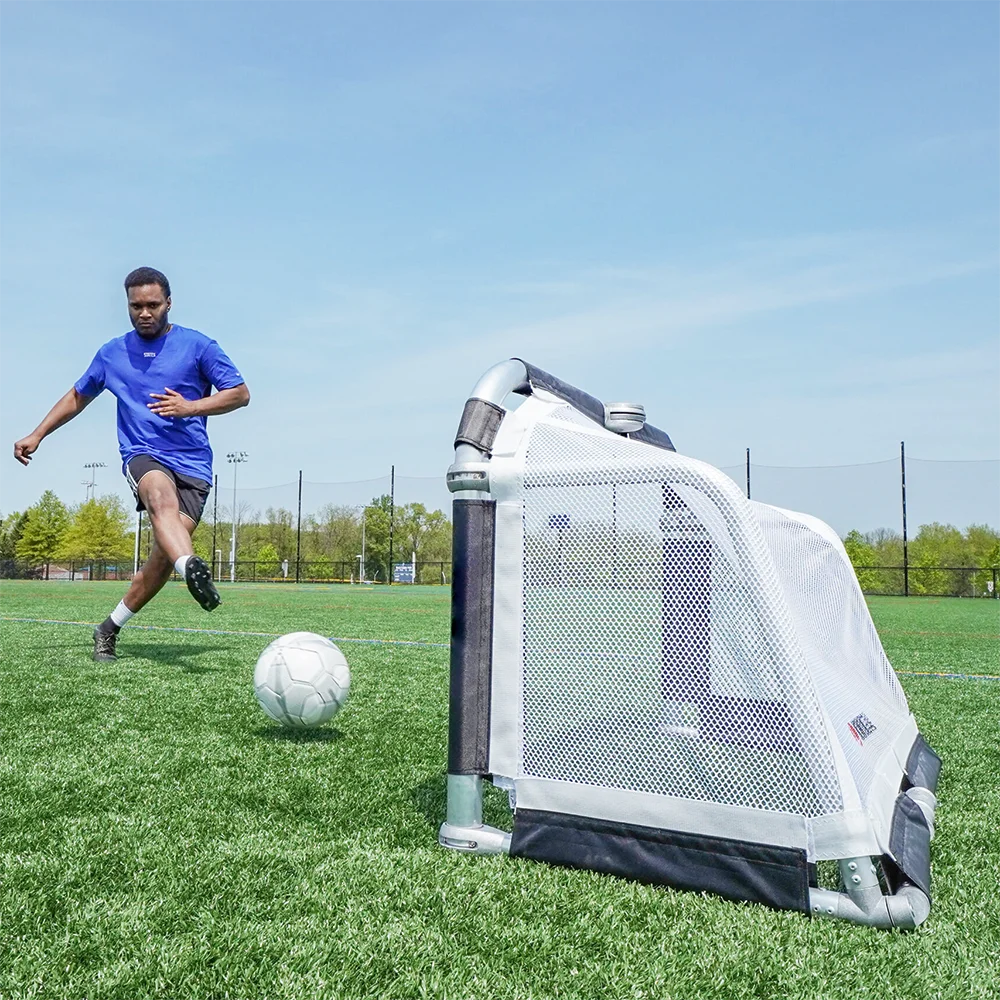 Mini Folding Portable Aluminum Soccer Goals for Training