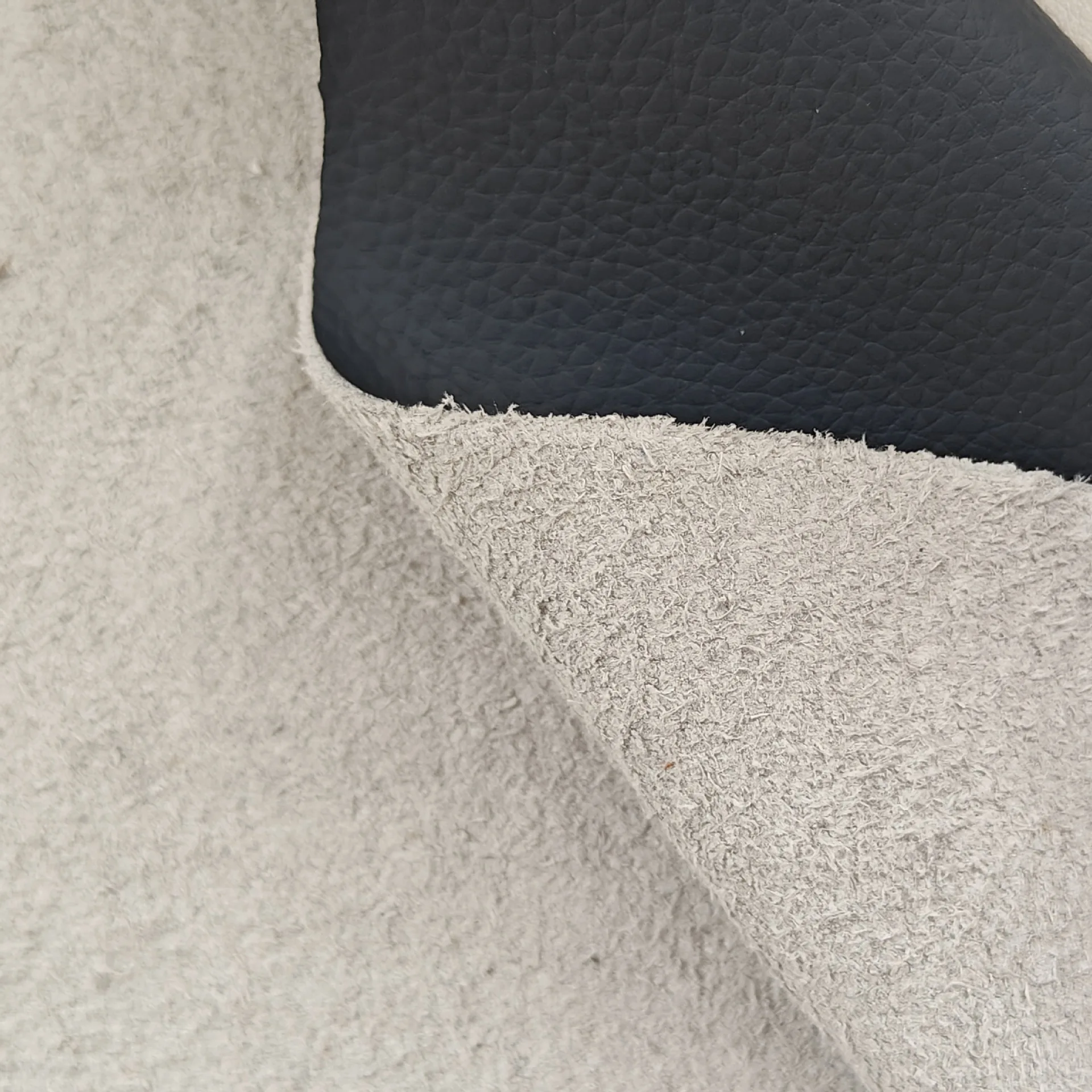 Imitation Microfiber PU Leather Absorbent and Breathable Fabric ...