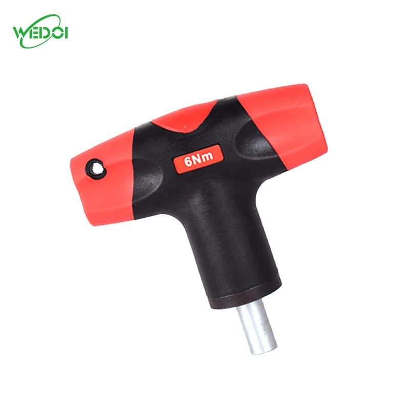 Mechanical T-handle 1/4 Torque Wrench 0.6nm -6nm Bicycle And Automobile Repair Torque Wrench ...