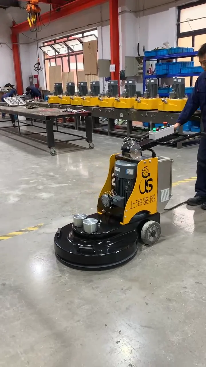 Js C1 Industrial Floor Polisher 27'' Single Disc Burnisher Polishing ...