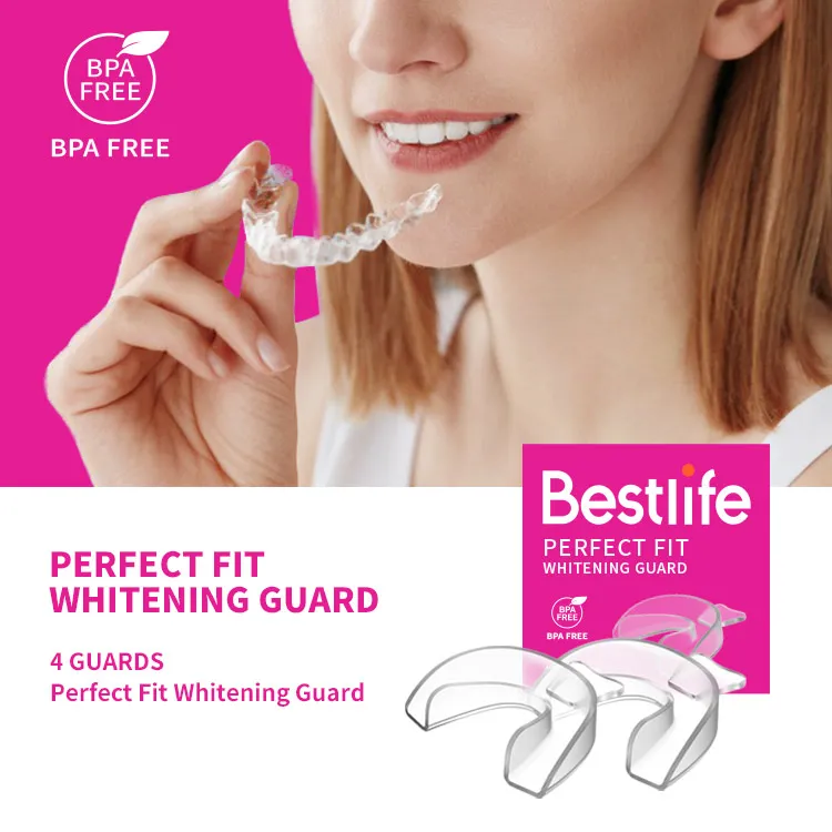 Thermoforming Dental Dual Perfect Fit Tooth Teeth Whitening Mouth Guard ...