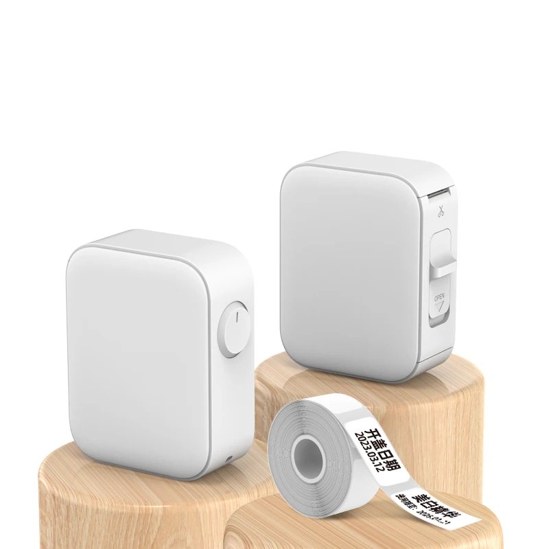 Portable Bluetooth Mini Portable Thermal Pocket Mobile Printer Stickers ...