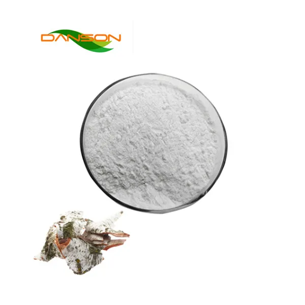 High Purity Betulinic Acid Powder 98% Birch Bark Extract Betulinic Acid ...