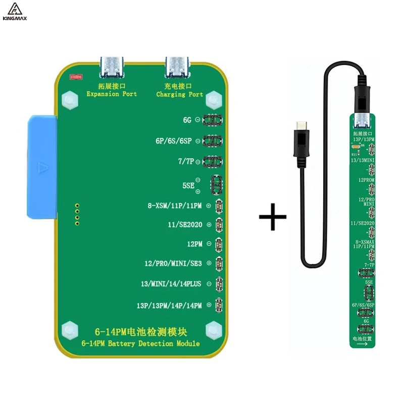 Jcid Programmer V1s Pro Battery Detection Module For Iphone 6-14pm ...