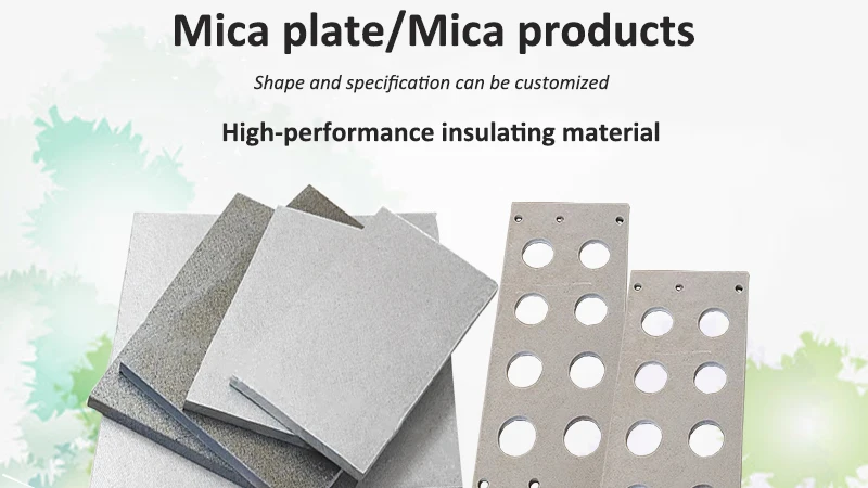 Factory Supply Mica Sheet/mica Plate/mica Board With High Insulation ...