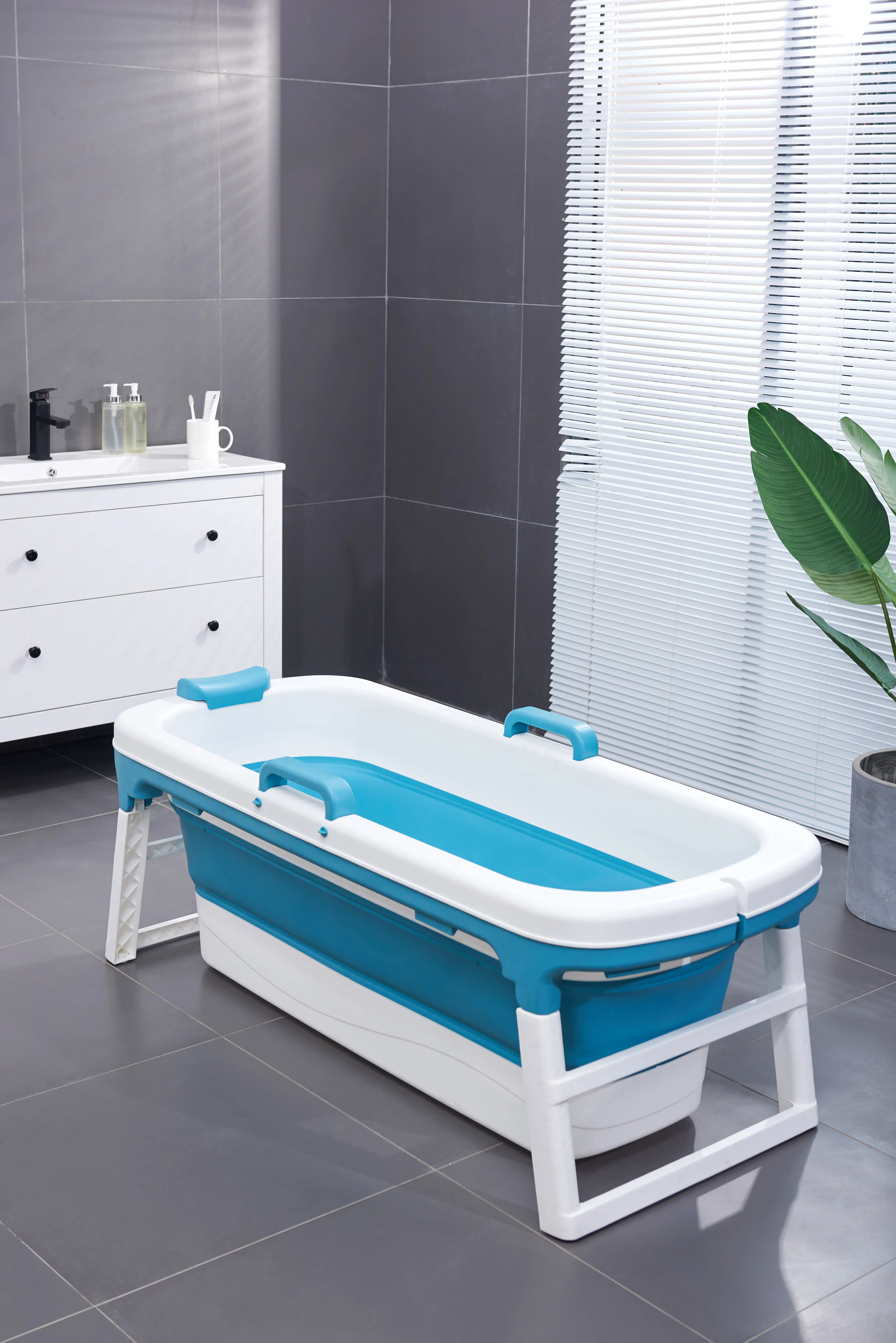 Portable Bathtub Adults Large Plastic Buth Tubs - Buy Portable Hot Tub ...