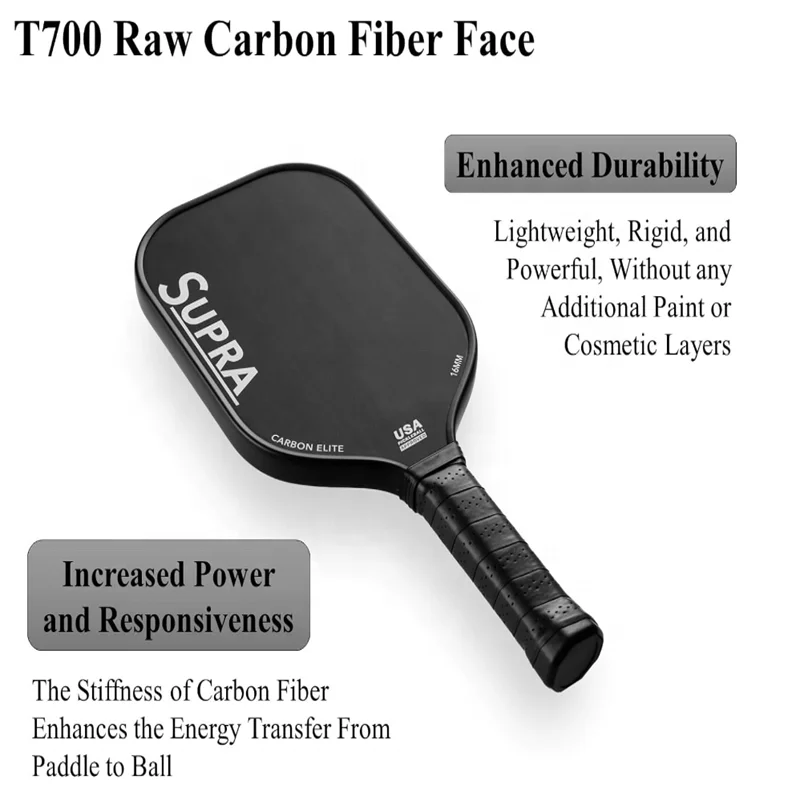 2024 New Design Advanced Paddle Super T700 Carbon Fiber Frosted Surface ...