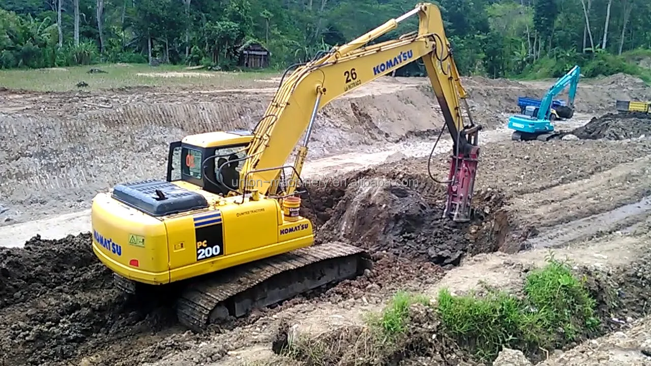 Used Komatsu PC200-7 Excavator for Sale - Reliable Machinery