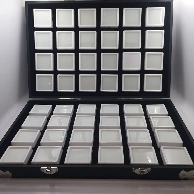 Square Diamond Gem Display Boxes - Luxury Jewelry Packaging