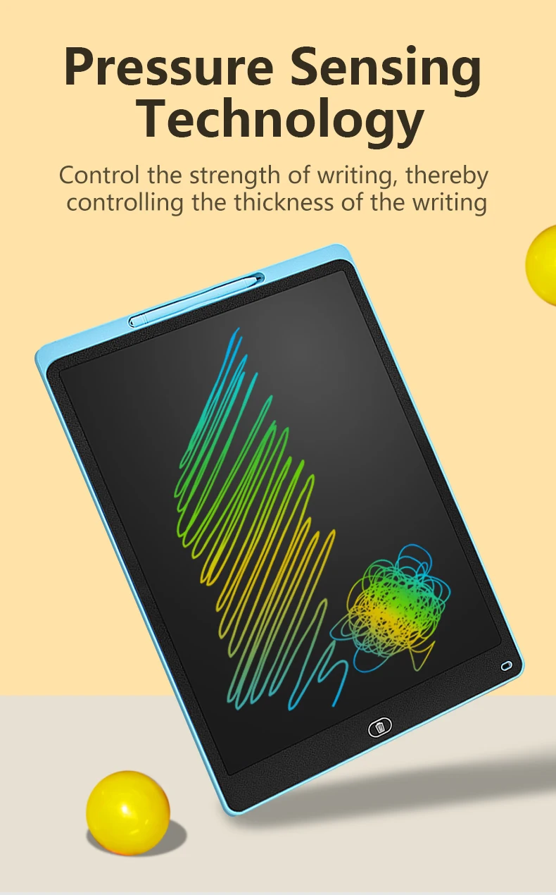 Large Digital Notepad Paperless Notepad Graphics Tablet Drawing 20 Inch ...