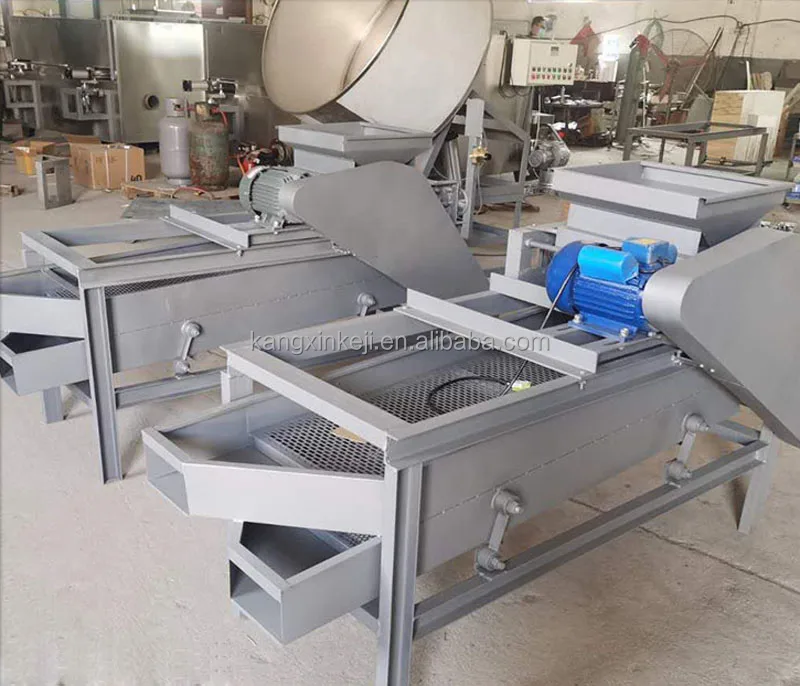 Efficient Almond Sheller Machine - High Capacity & Quality